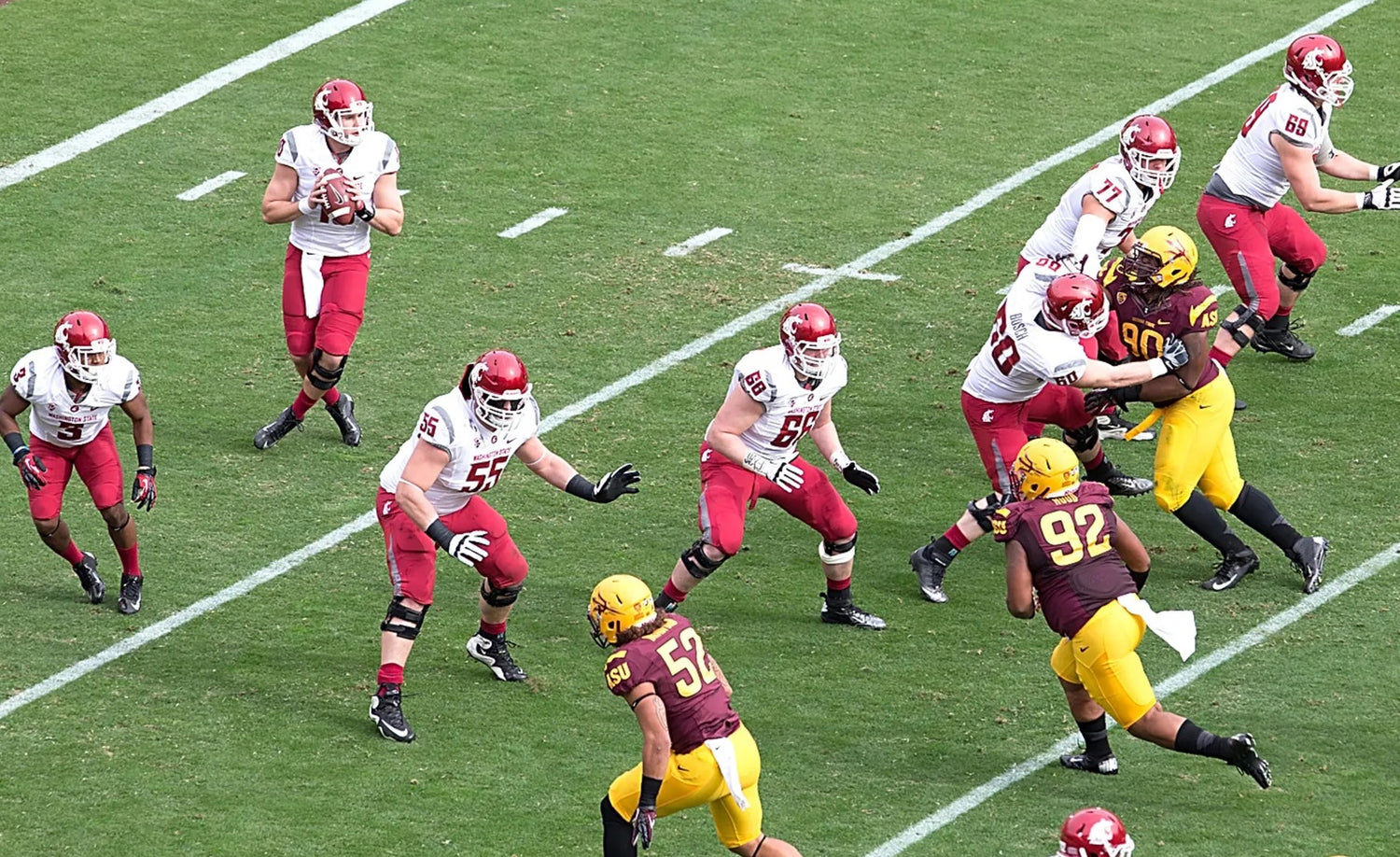 Pass Protection: The Art of The Slide – Savage Style